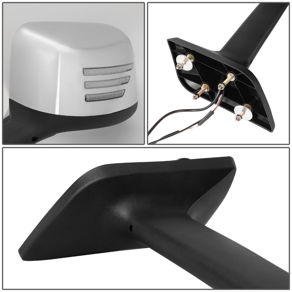 2018-2022 International MV HV LT Tri-Bar Sequential LED Turn Signal ...