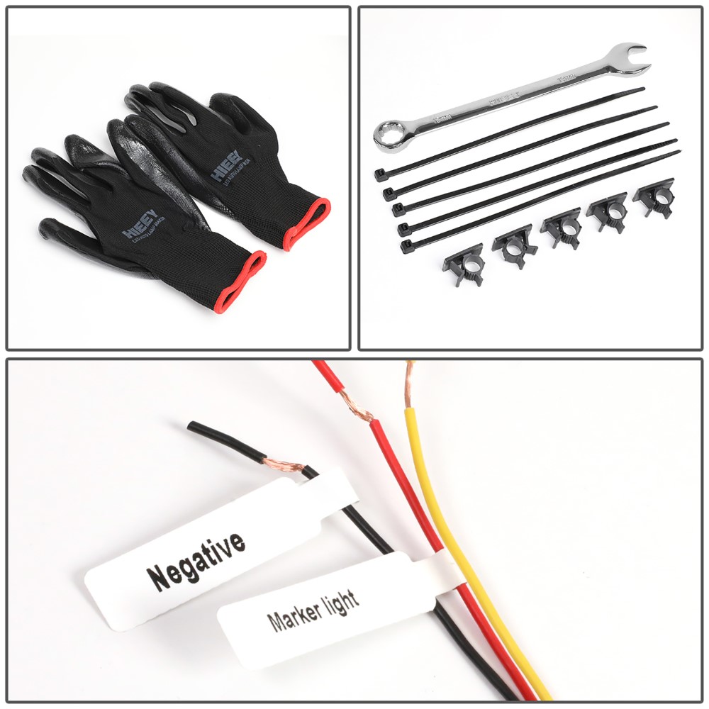 2018-2022 International MV HV LT Tri-Bar Sequential LED Turn Signal ...