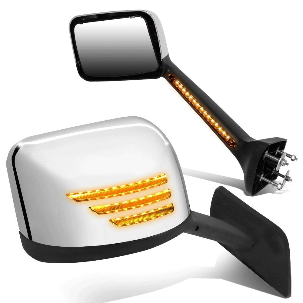 2018-2022 International MV HV LT Tri-Bar Sequential LED Turn Signal ...