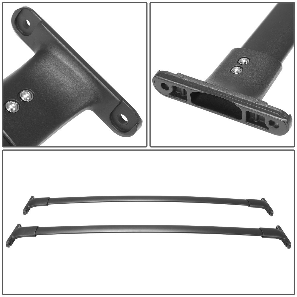 2018-2024 Ford Expedition|Navigator Aluminum Roof Rack Rail Cross Bar ...