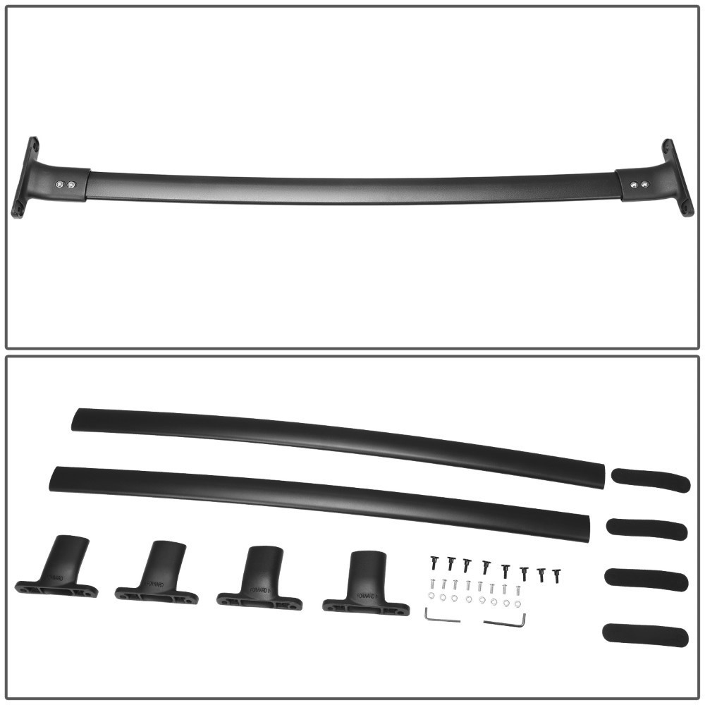 2018-2024 Ford Expedition|Navigator Aluminum Roof Rack Rail Cross Bar ...