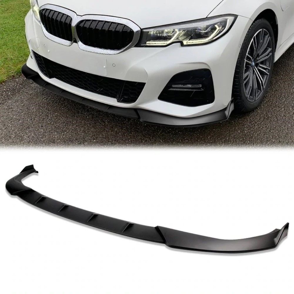 2019-2020 BMW 330i M340i 330e G20 M Sport Front Bumper Lip - 3 Pieces ...