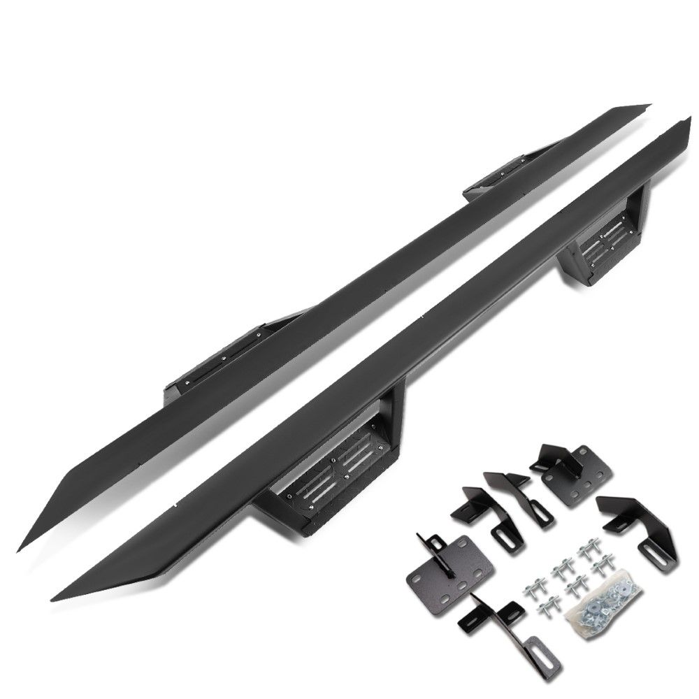 2019-2020 Ram Truck 1500 Crew Cab Running Board 3" Side Rock Rail Step Bar