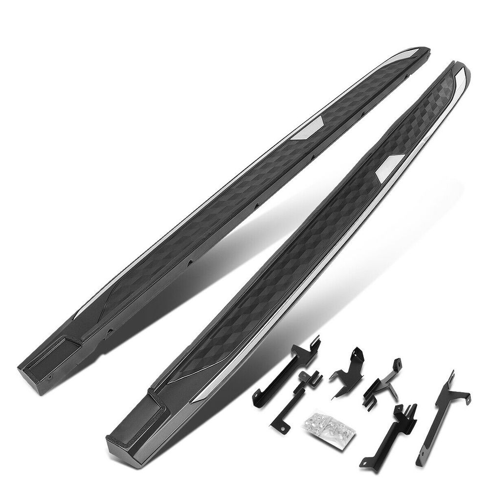 2019-2020 Toyota RAV4 5.5" Aluminum Side Step Bar Running Board ...