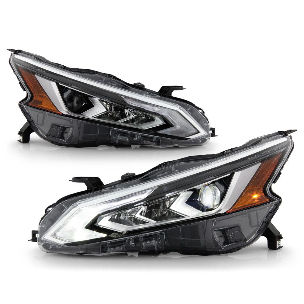 SPYDER 2019-2022 Altima [LED Models] DRL Projector Headlight - Set ...