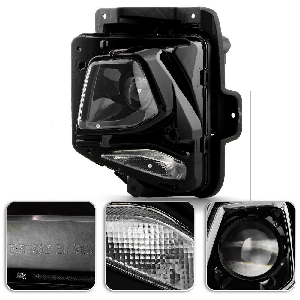 2019-2021 Chevy Blazer Factory LED Projector Headlights - Driver ...
