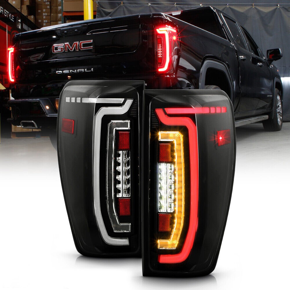 Spyder Auto - 2019-2021 GMC Sierra 1500 [Factory LED Models] Full LED ...