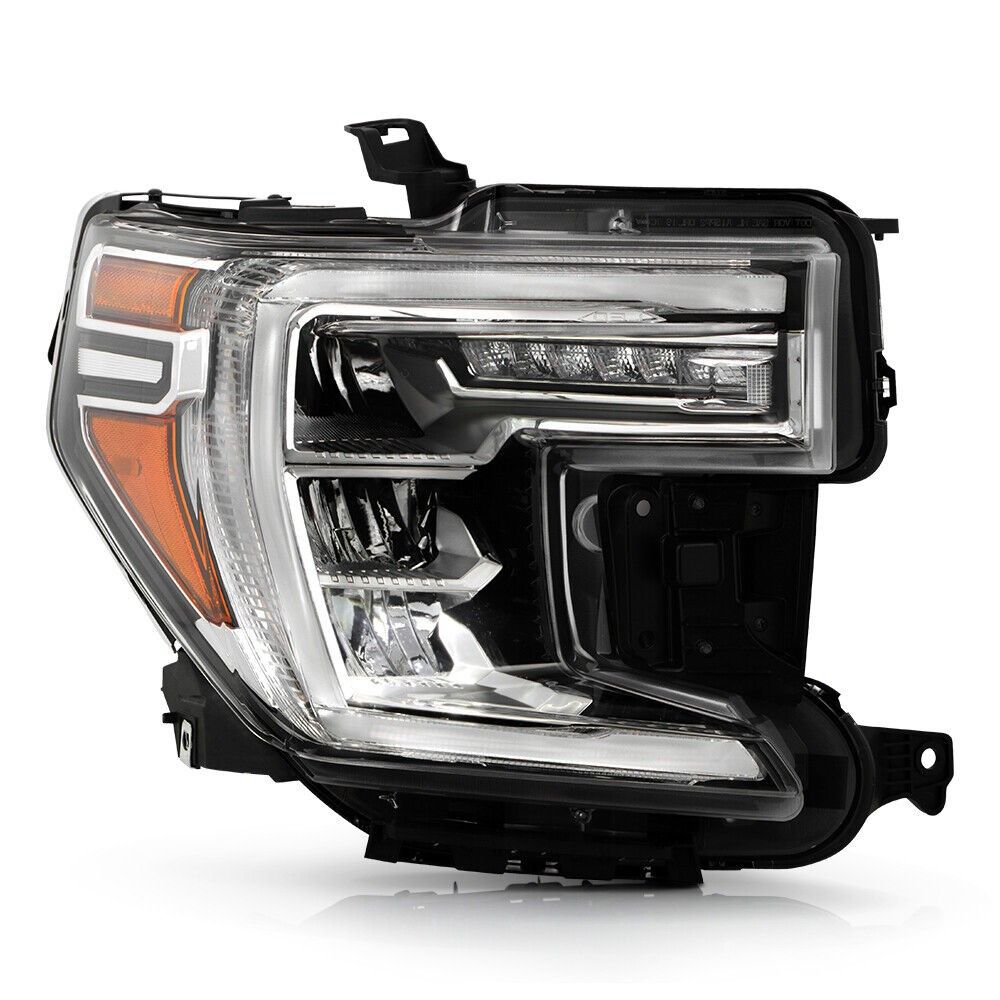 2019-2021 GMC Sierra 1500 w/LED Signal Full LED Headlight - Passenger ...