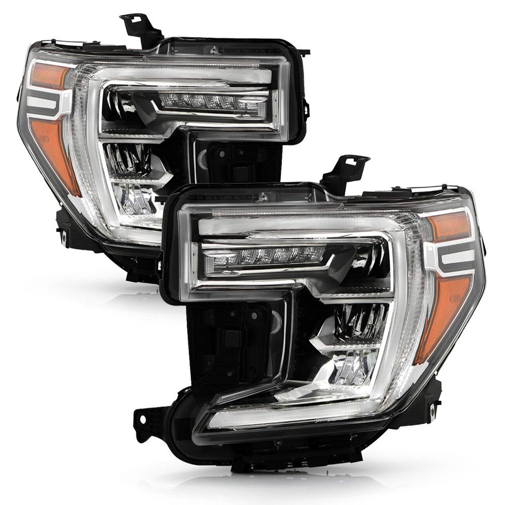 2019-2021 GMC Sierra 1500 w/LED Signal Full LED Headlights - Driver ...