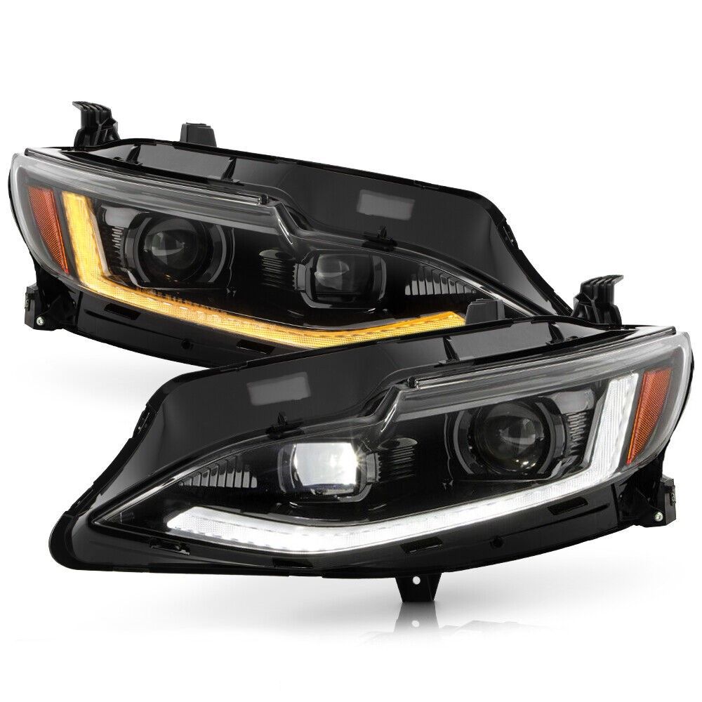 2019-2022 Chevy Malibu [Halogen Models] LED Switchback Sequential DRL ...