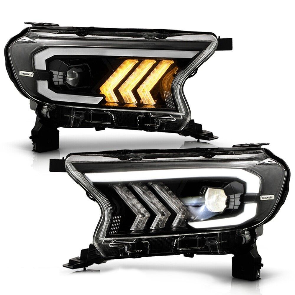 2019-2022 Ford Ranger [Full LED] DRL w/ Sequential Turn Signals ...