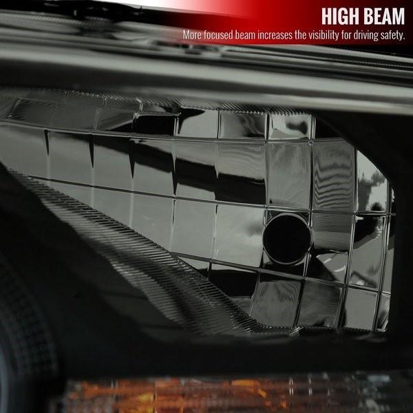 Spec-D 2019-2022 Ford Ranger [Halogen Model] XL XLT Headlights - Black ...