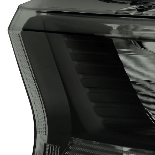 Spec-D 2019-2022 Ford Ranger [Halogen Model] XL XLT Headlights - Black ...