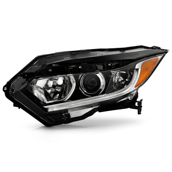 2019-2022 Honda HR-V Halogen Type LED DRL Projector Headlight - Driver Side - HD-JH-HHRV19-OE-L