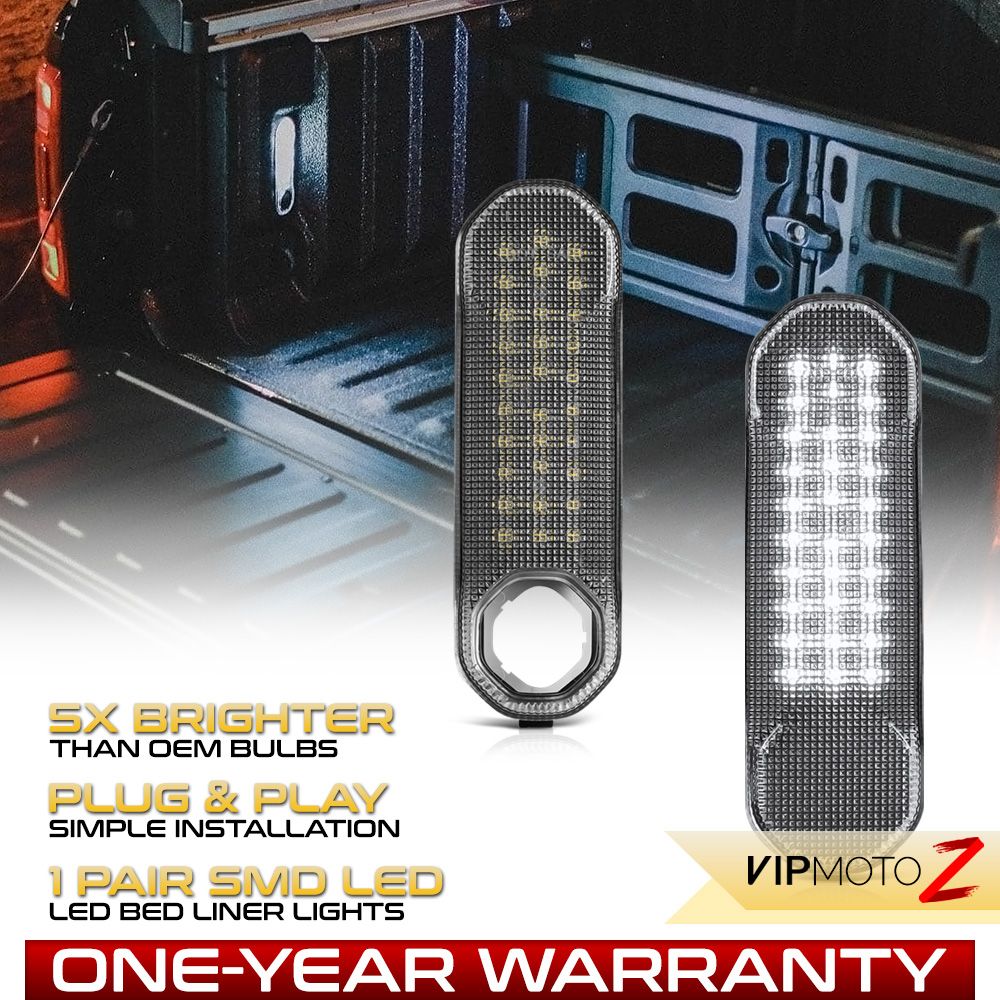 2019-2022 Ram 1500 Pickup Truck Full LED Trunk Bed Cargo Lights - LACV ...