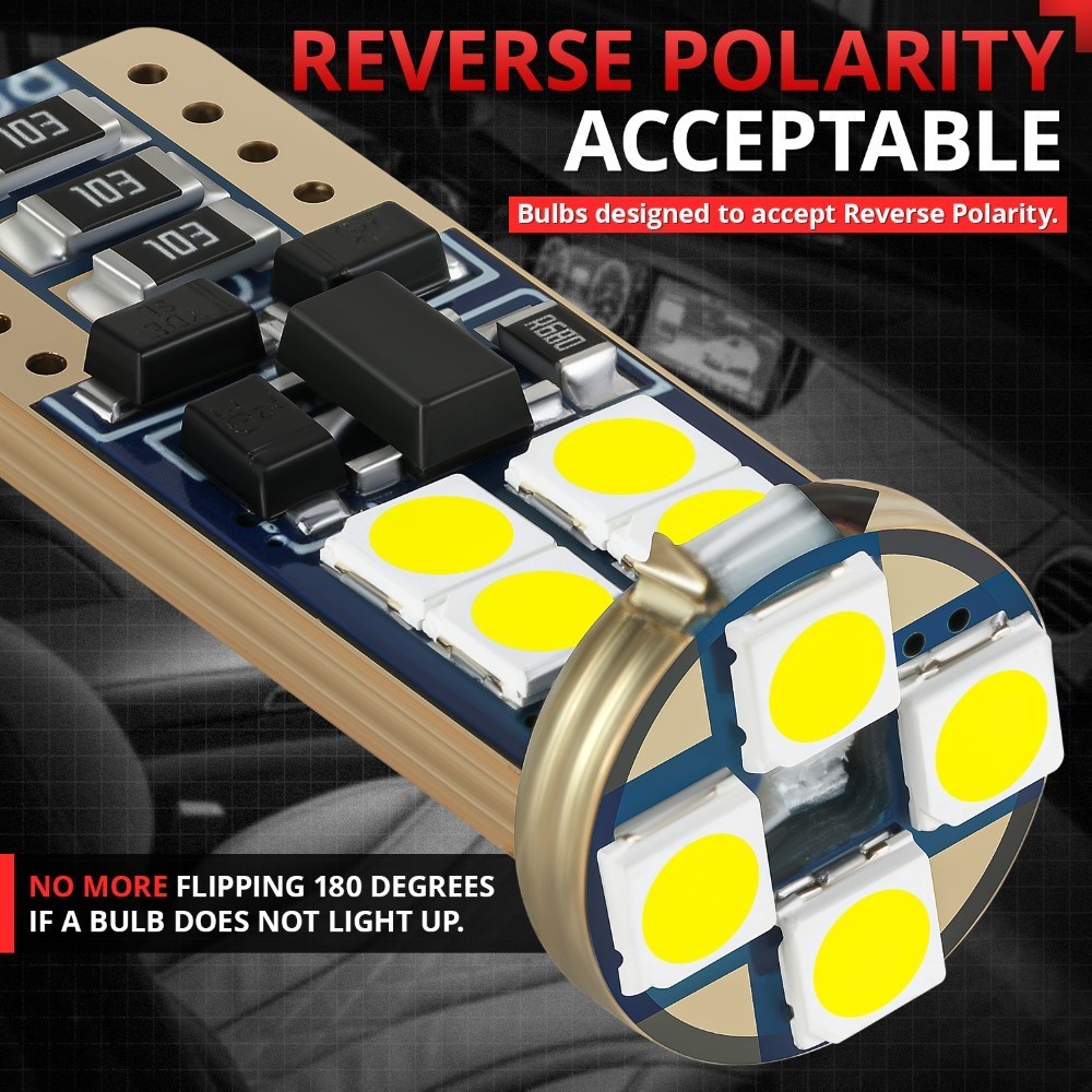 2007-2014 GMC Yukon Interior Dome License Plate Cargo Map Light LED ...