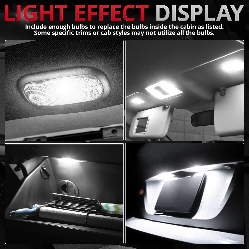 1994-1997 Dodge Ram 1500 2500 3500 Interior License Plate Dome Light ...