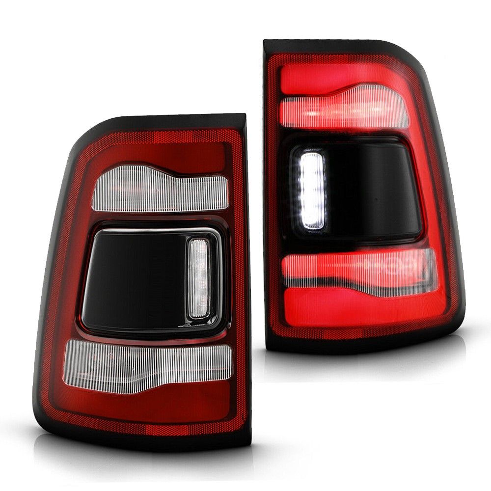 2019-2023 Ram 1500 Black [w/LED without Blind Spot] Tail Light - Driver ...