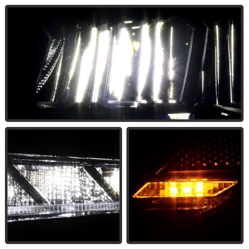 Spyder 2019-2023 Volkswagen Jetta Reflector LED Headlight - Driver Side ...