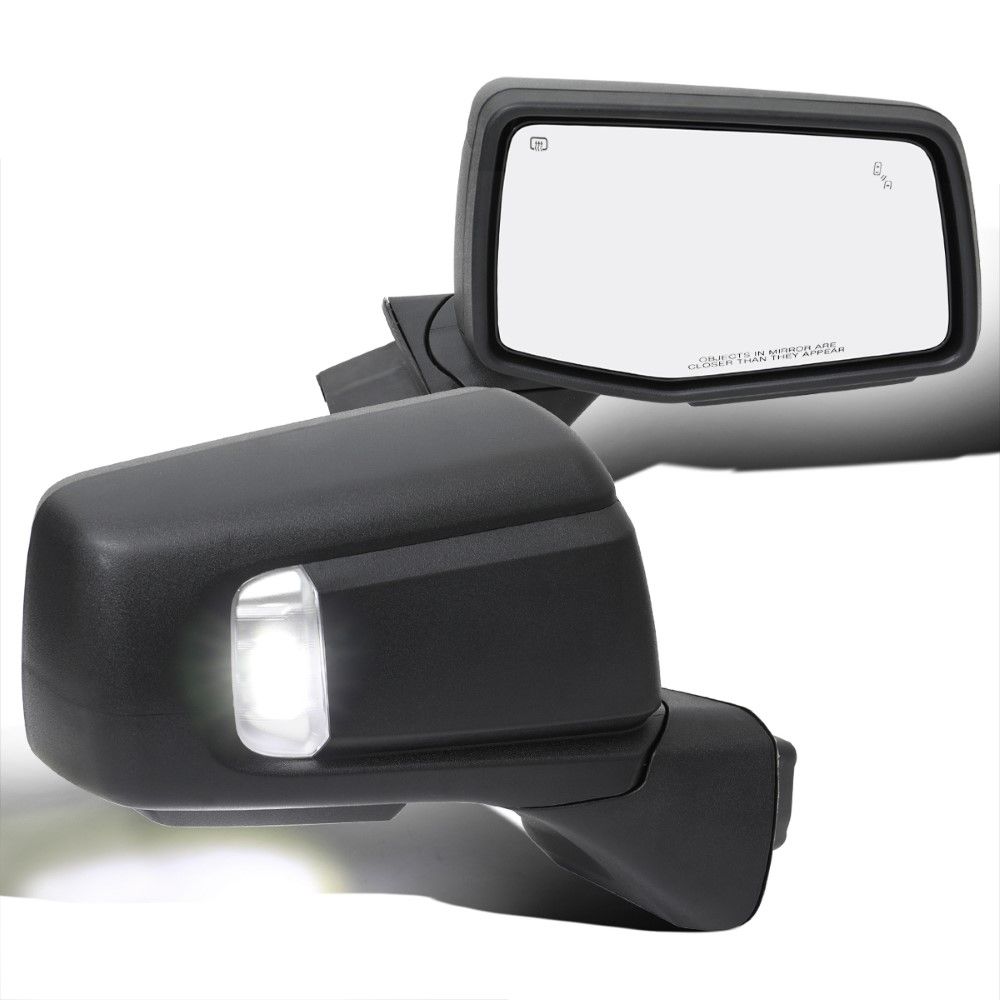 2019-2024 GMC Serria 1500 Power Fold Mirror+ Ambient Temp+Blind Spot ...