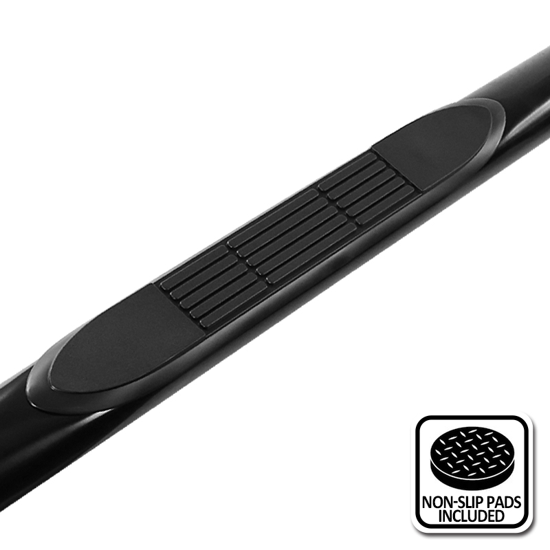 2019-2021 Chevy Silverado GMC Sierra 1500 Crew Cab S/S 3-inch Round ...