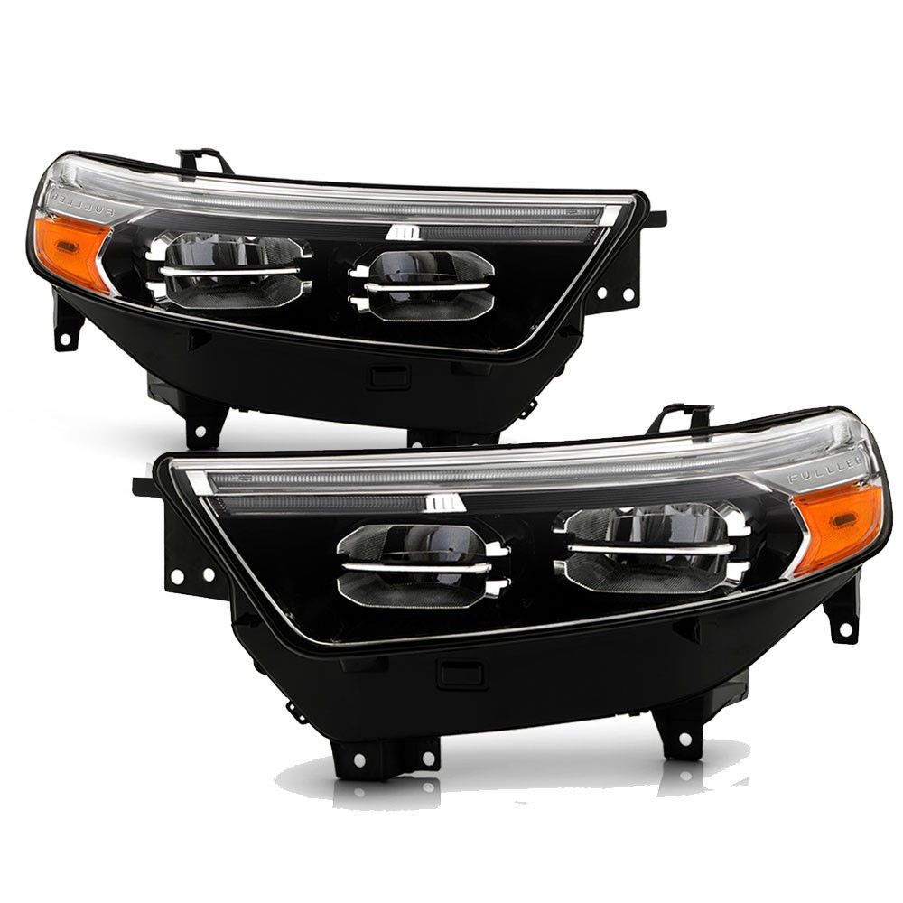 2020-2021 Ford Explorer XLT/Limited Full LED Headlight - Set