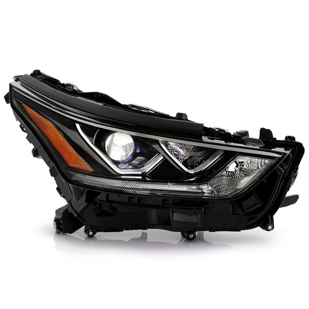 2020-2021 Toyota Highlander LED Black Projector Headlight w/o LED DRL ...