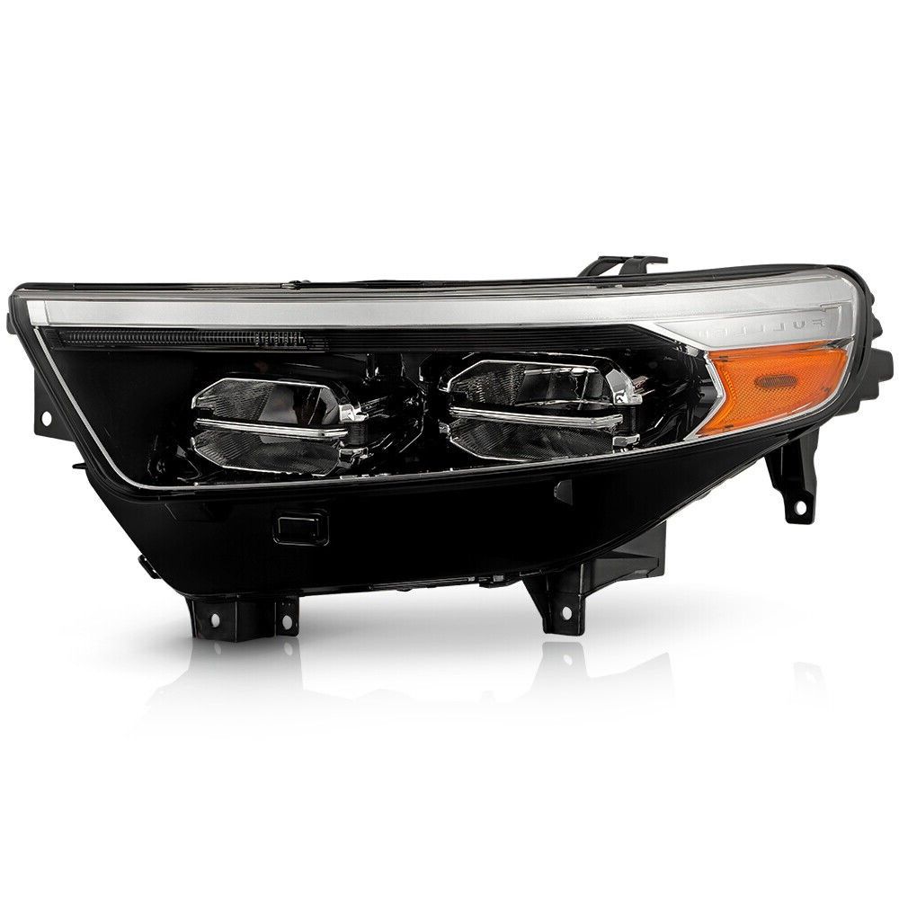 2020-2022 Ford Explorer Base w/ Single LED Bar Headlight Replacement ...