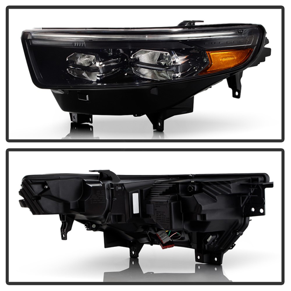 2020-2022 Ford Explorer [LED Daytime Running Light w/o Adaptive Type ...