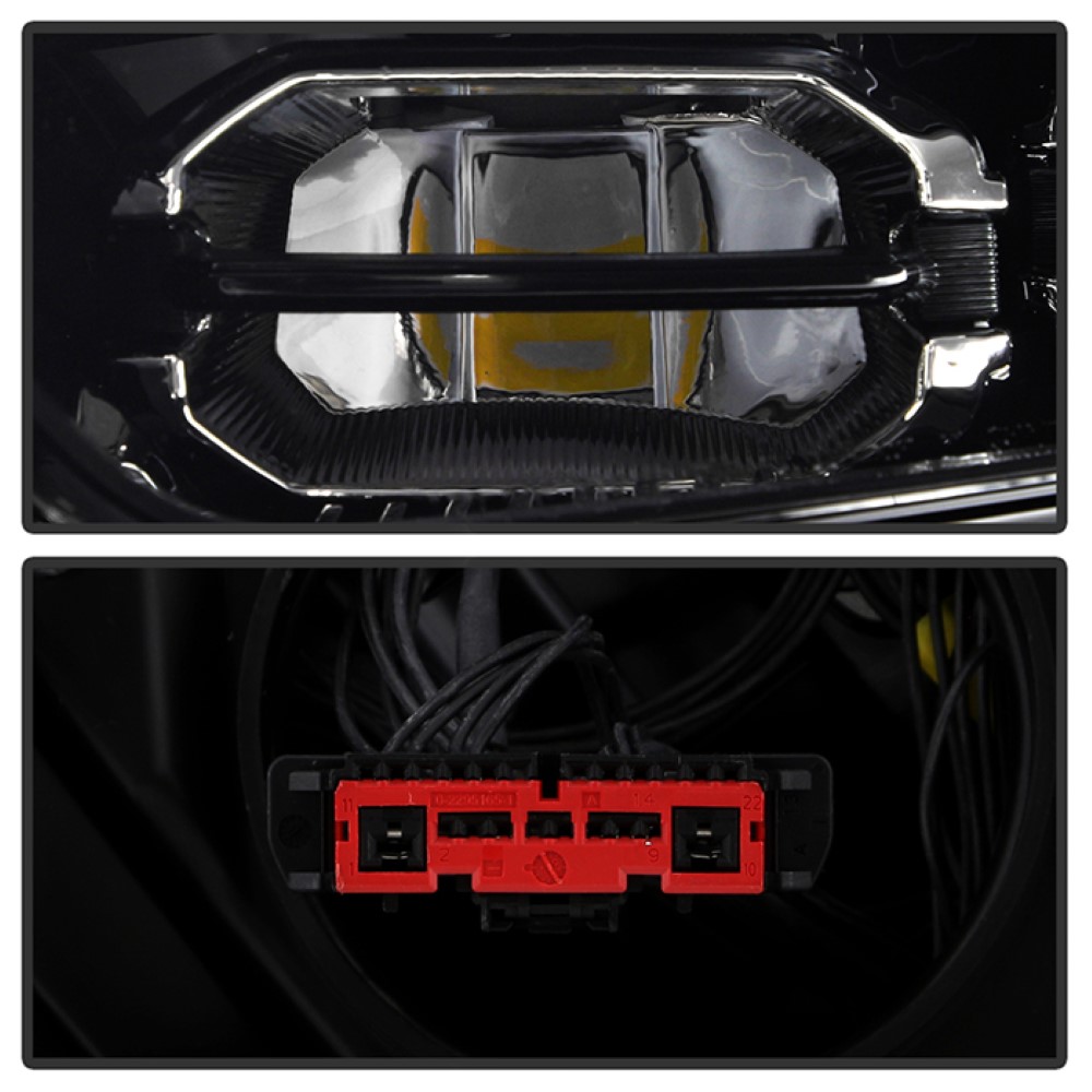 2020-2022 Ford Explorer [LED Daytime Running Light w/o Adaptive Type ...