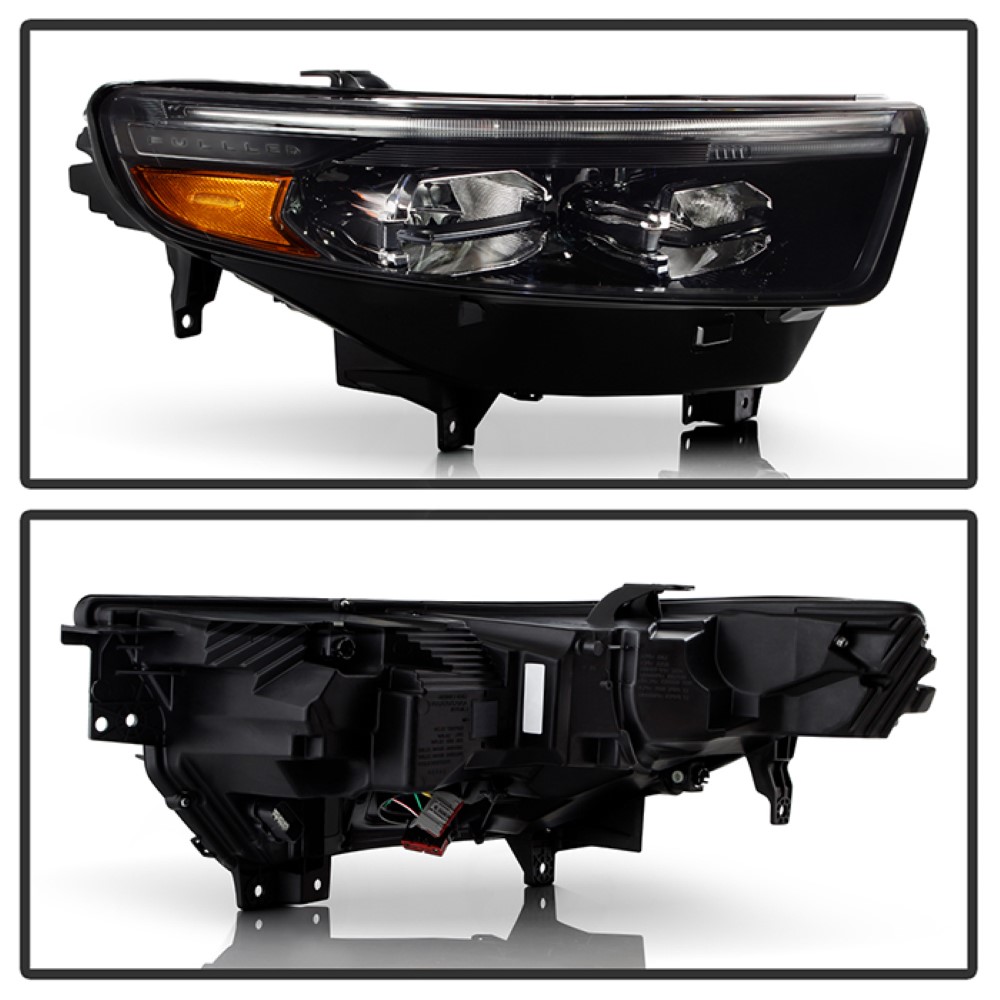2020-2022 Ford Explorer [LED Daytime Running Light w/o Adaptive Type ...