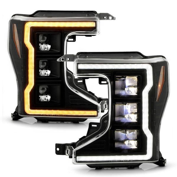 2020-2022 Ford F250 F350 [Halogen Models] APEX Full LED DRL w ...