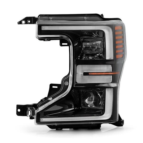 2020-2022 Ford F250|F350 SuperDuty Black Trim Full LED Headlight ...