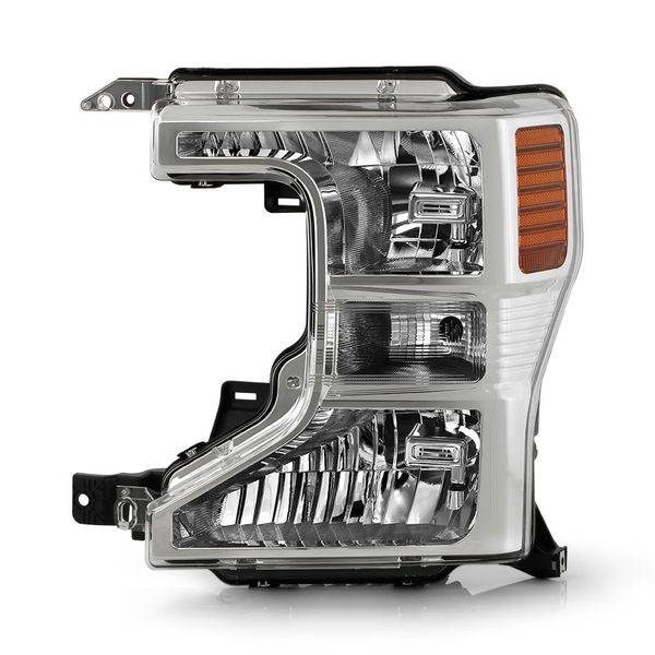 2020-2022 Ford SuperDuty F250|F350|F450 Halogen Chrome Reflector ...