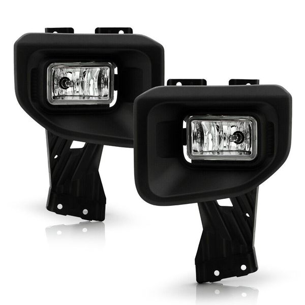 2020-2022 Ford SuperDuty (F250/F350) Fog Light Kit w/ Cover/Bracket ...