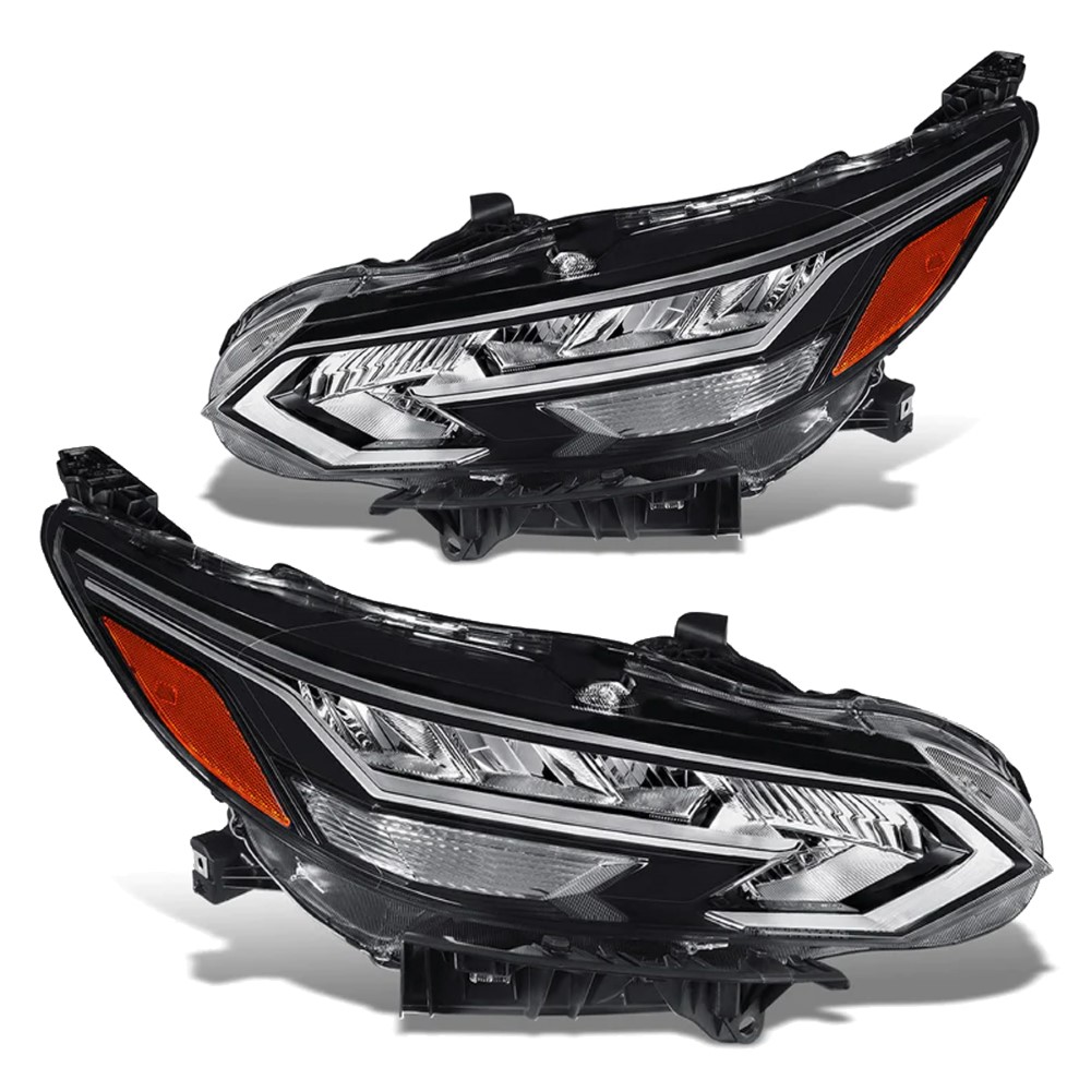 DNA 2020 2022 Nissan Sentra S SR Premium SV LED Headlight Set OEM HL 0132 L R