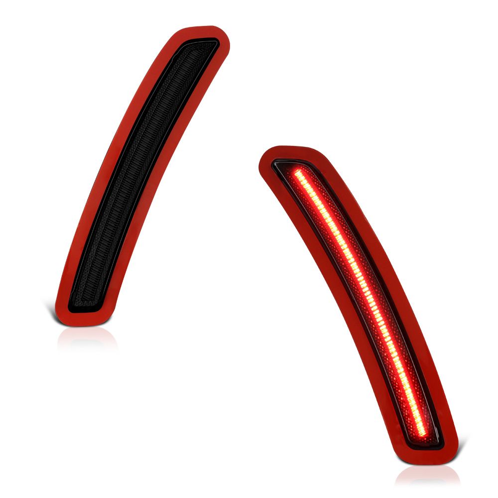 2020-2022 Toyota GR Supra Rear LED Side Marker Lights - Smoked - LAC ...