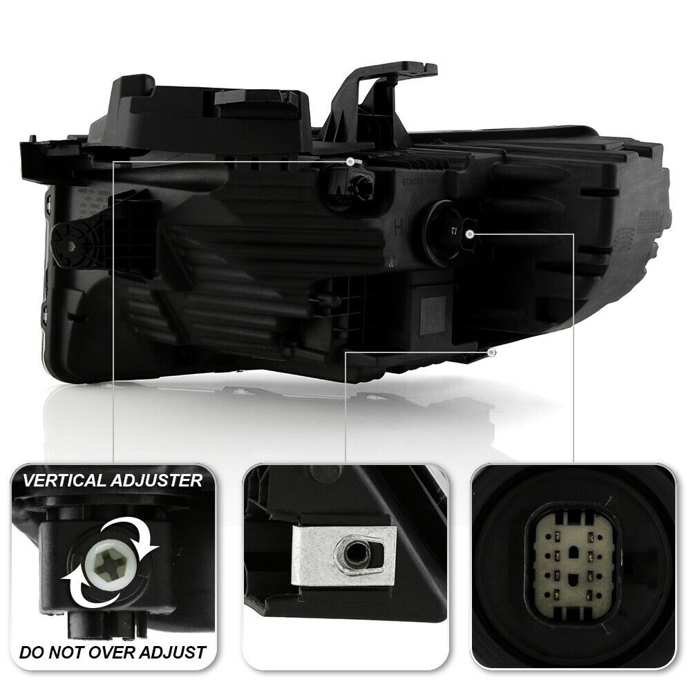 Spyder - 2020-2023 GMC Acadia AT4 Factory LED Headlight Right Passenger ...
