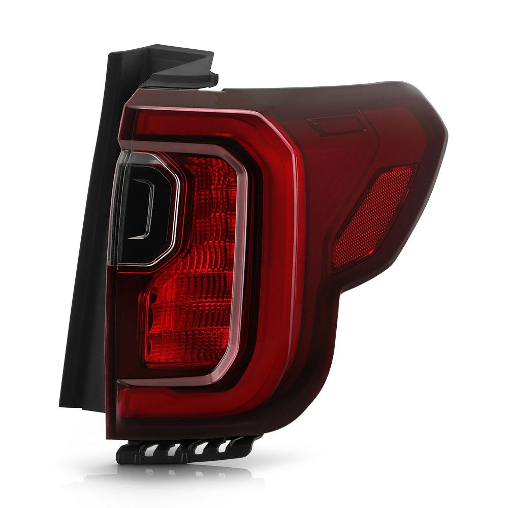 2020-2023 GMC Acadia w/ Black Trim LED Passenger Side Outer Tail Light