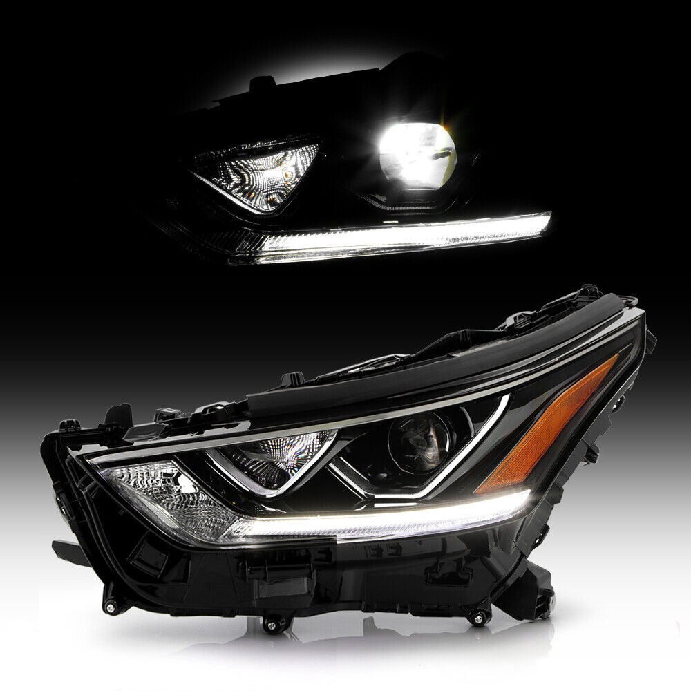 2020-2023 Toyota Highlander w/ LED DRL Projector Headlight - Driver ...