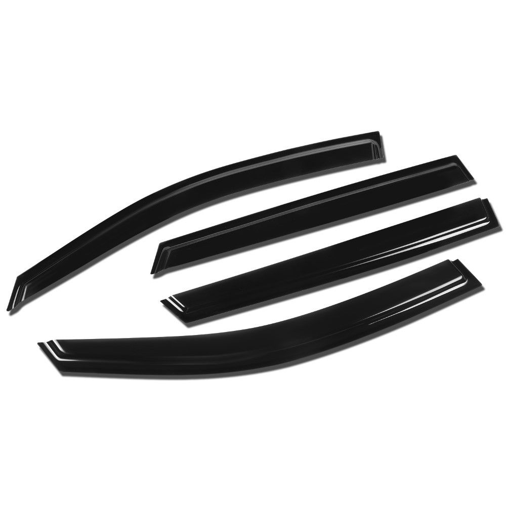 2020-2024 Subaru Outback Stick On Window Visors Sun Guard Rain ...