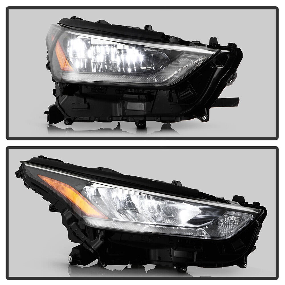 2020 Toyota Highlander L|LE|XLE LED Reflector Headlight - Passenger ...