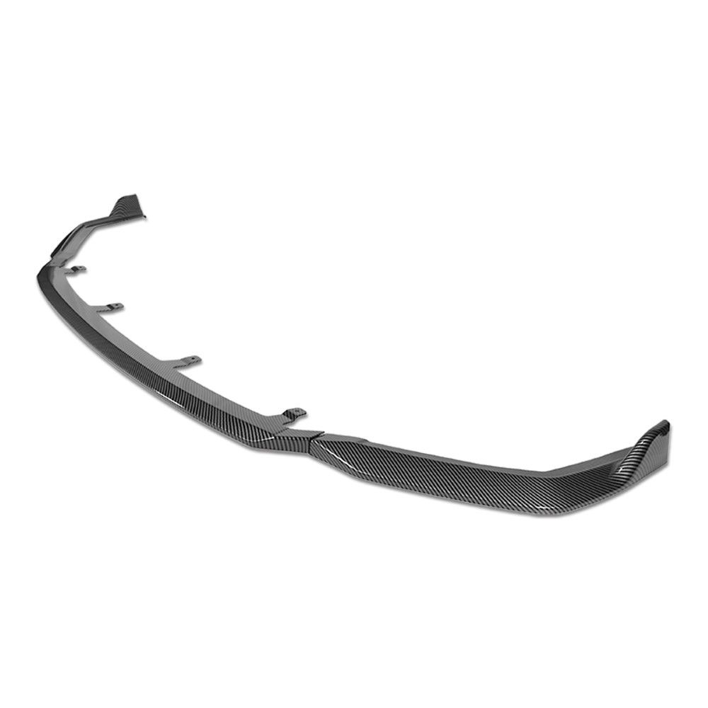DNA - 2021-2022 Lexus IS350 IS500 3Pcs V-Style Front Bumper Lip ...