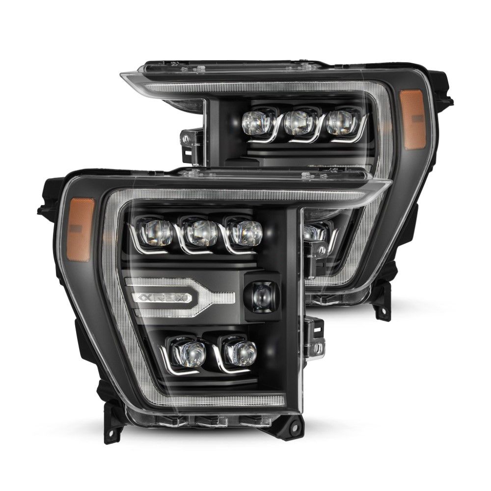 2021-2023 Ford F150 / 21-23 Ford F150 Raptor NOVA-Series LED Projector ...
