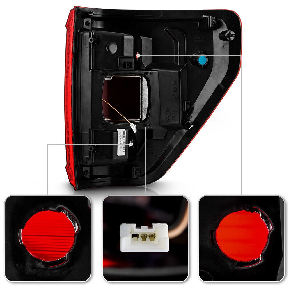 Spyder 2021-2023 Ford F150 Incandescent w/Blind Spot BLIS Tail Light ...