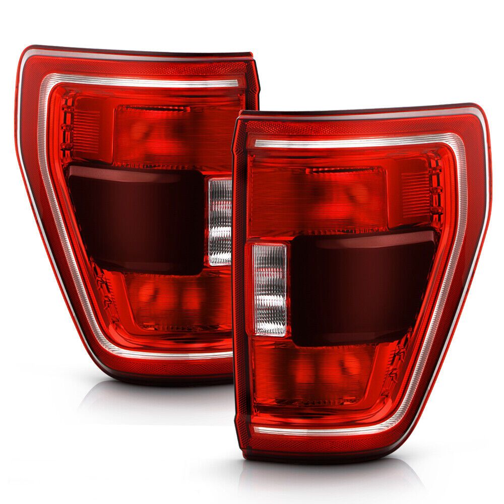 Spyder 2021-2023 Ford F150 Incandescent w/Blind Spot BLIS Tail Light ...