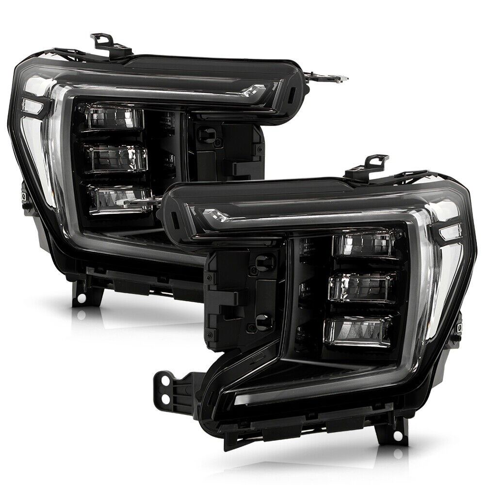 2021-2023 GMC Yukon XL Denali|AT4 Full LED Headlights - Driiver + Passenger Set HD-JH-GYD21-FLED ...