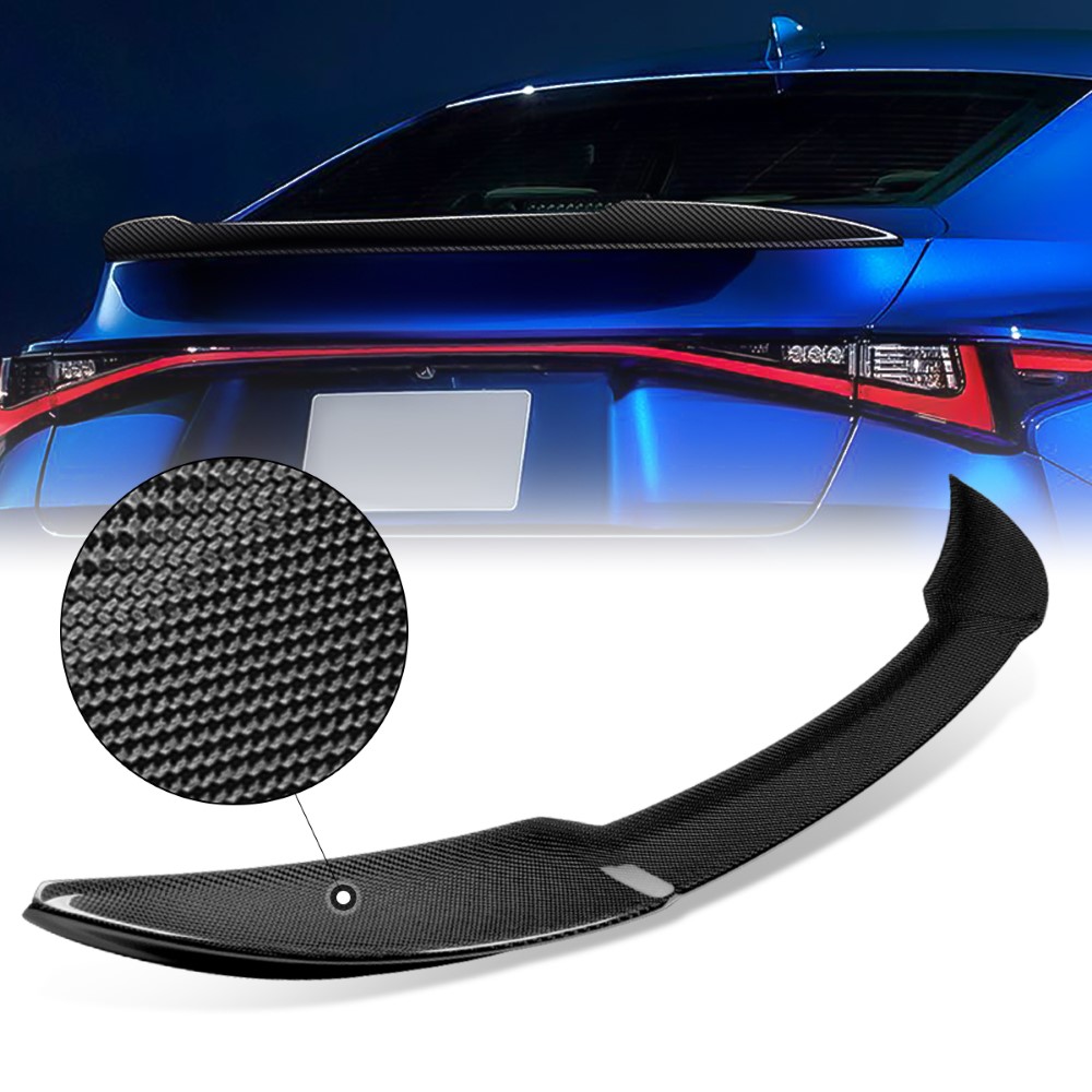 2021-2023 Lexus IS300/IS350/IS500 F-Style Real Carbon Fiber Trunk ...