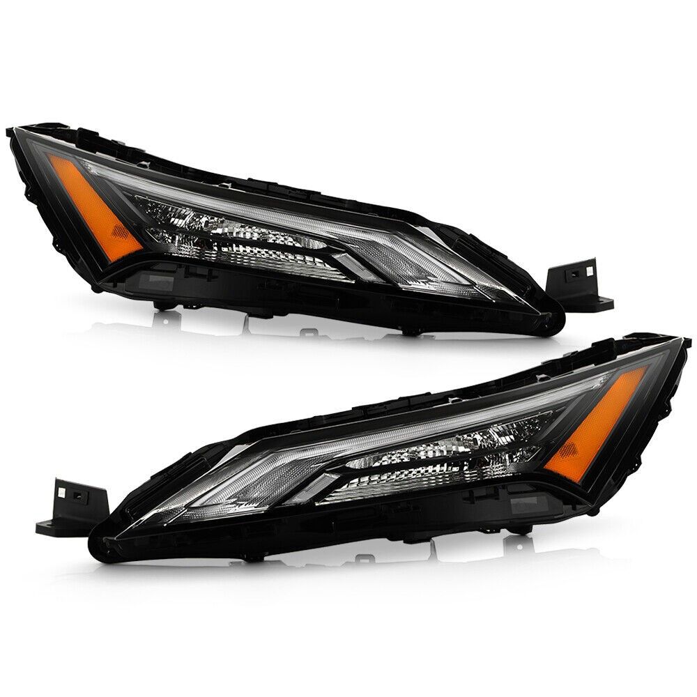 2021-2023 Nissan Rogue w/ Halogen Signal LED Daytime Running Lights ...