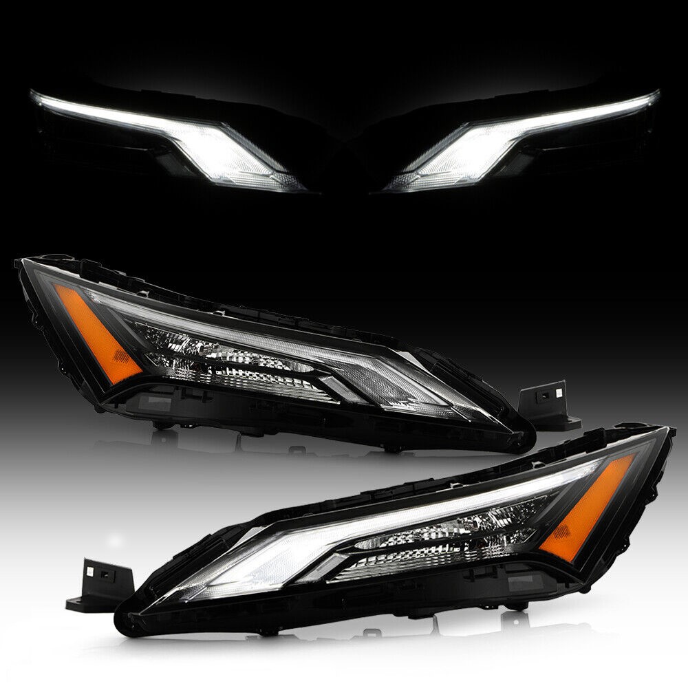 2021-2023 Nissan Rogue w/ Halogen Signal LED Daytime Running Lights ...